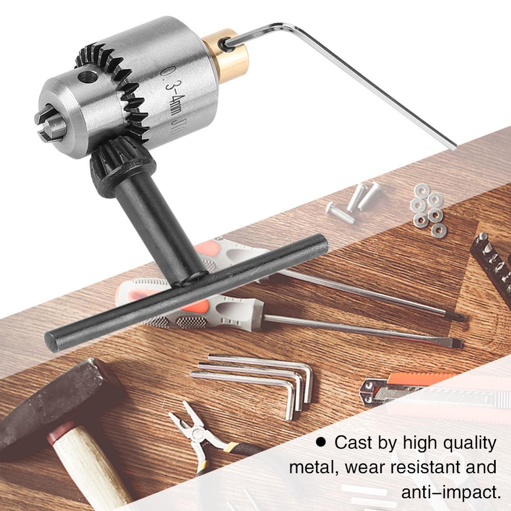 Taper Drill Chunk 1 Set Mini Drill Chuck Micro 0.3... – Grandado