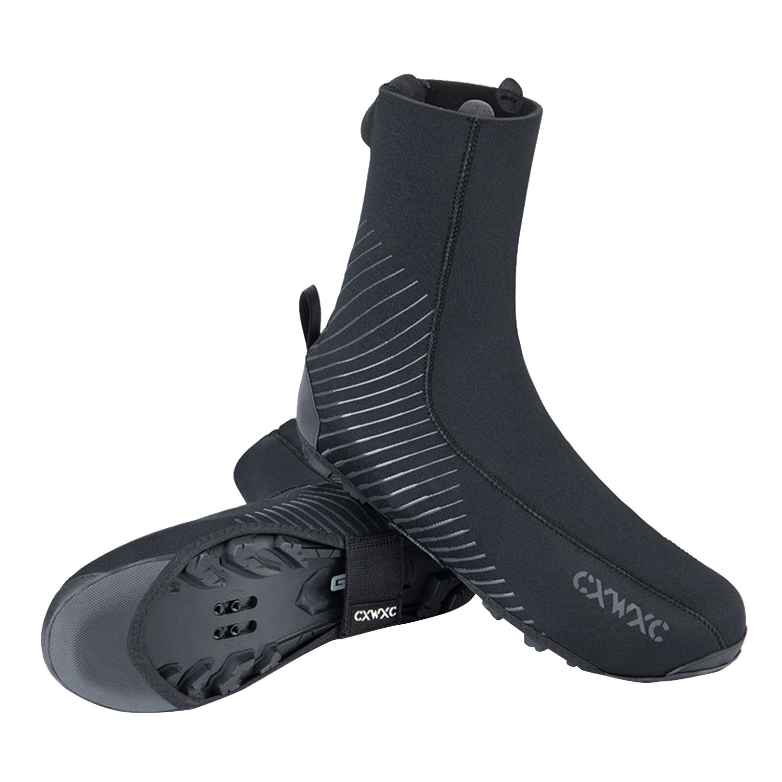 Cycling Boots Shoe Cover MTB Waterproof Warm Refle... – Grandado