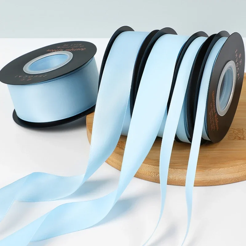 Multi style sky blue ribbon decoration birthday ca... – Grandado