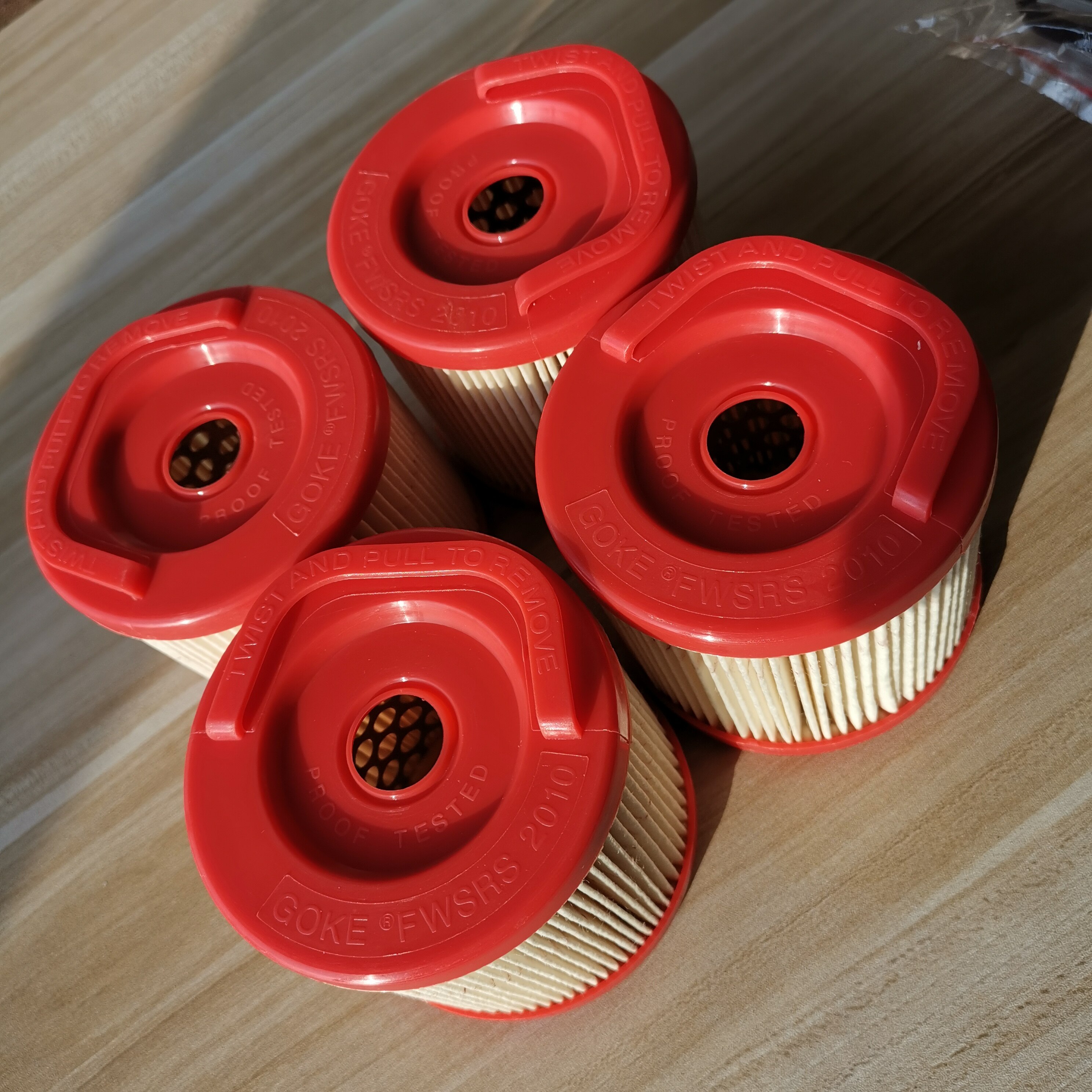 4PCS 2010PM Filter for parker 500FG Diesel Engine ... – Grandado