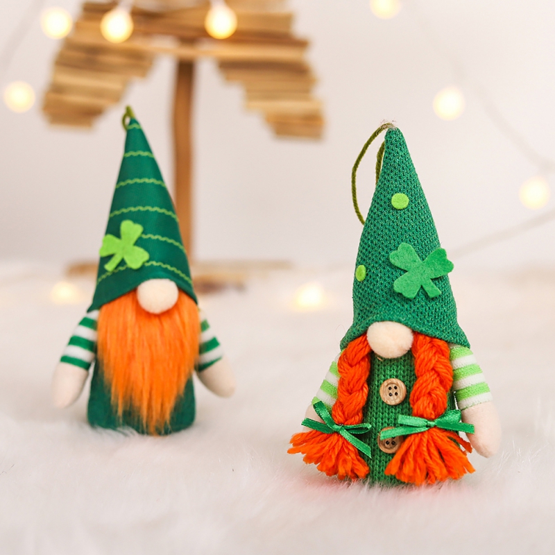 Plush Gnome St Patricks Day Decorations Led light ... – Vicedeal