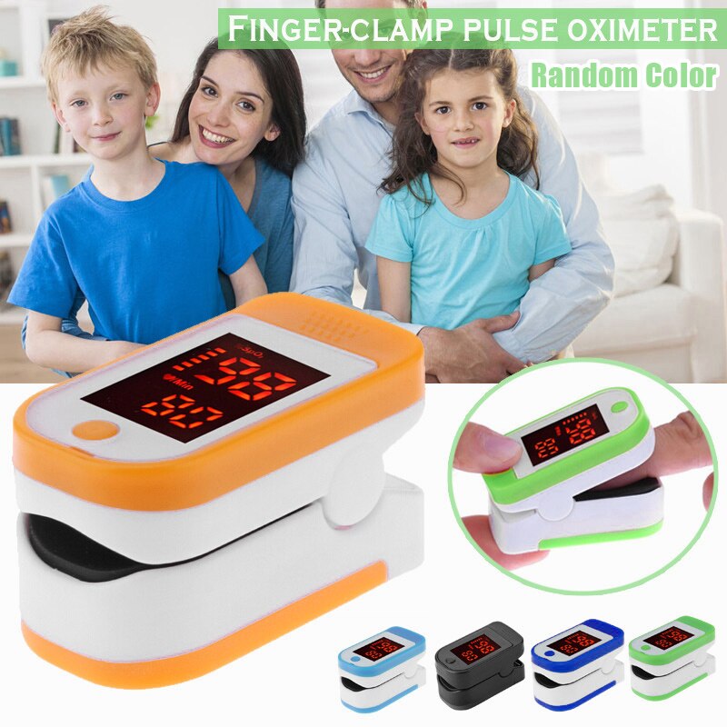 Spot Digital Finger Oximeter OLED Pulse Oximeter D... – Vicedeal