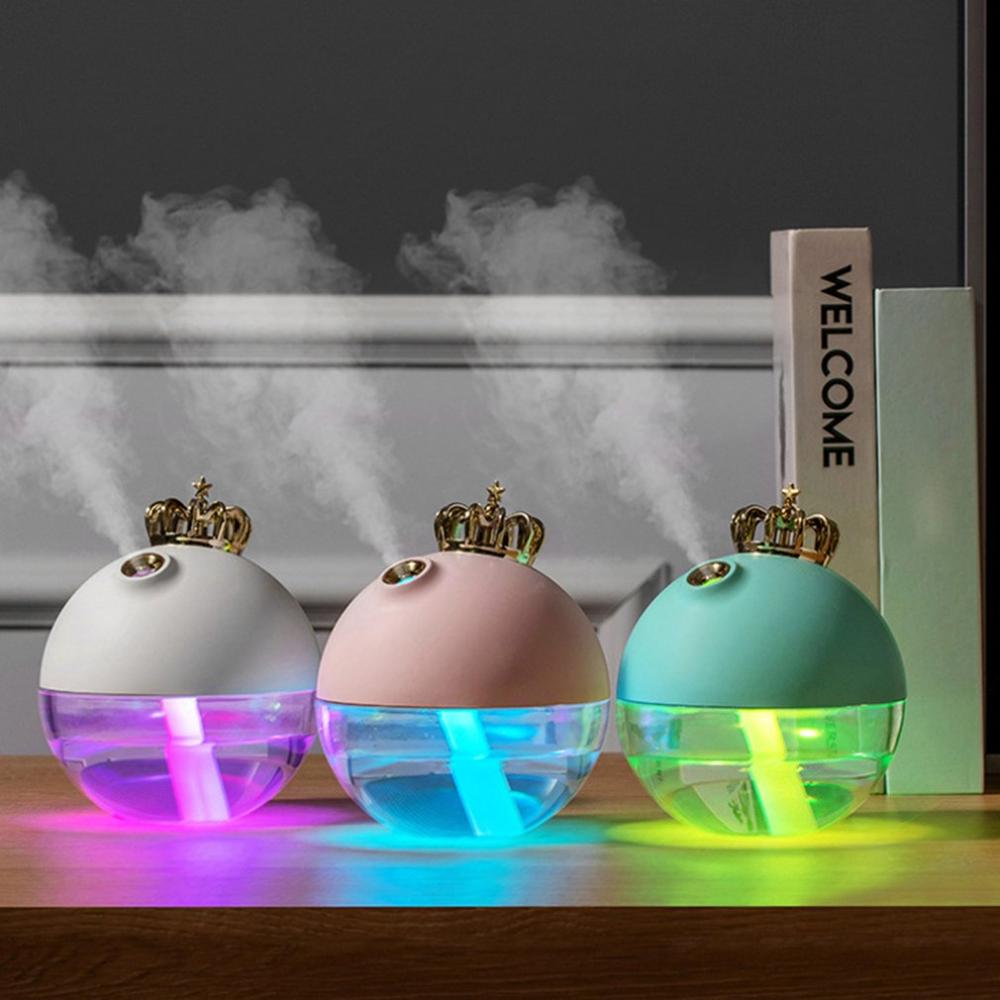 Mini Size Cute USB Crown Humidifier Office Desk Hu... – Vicedeal