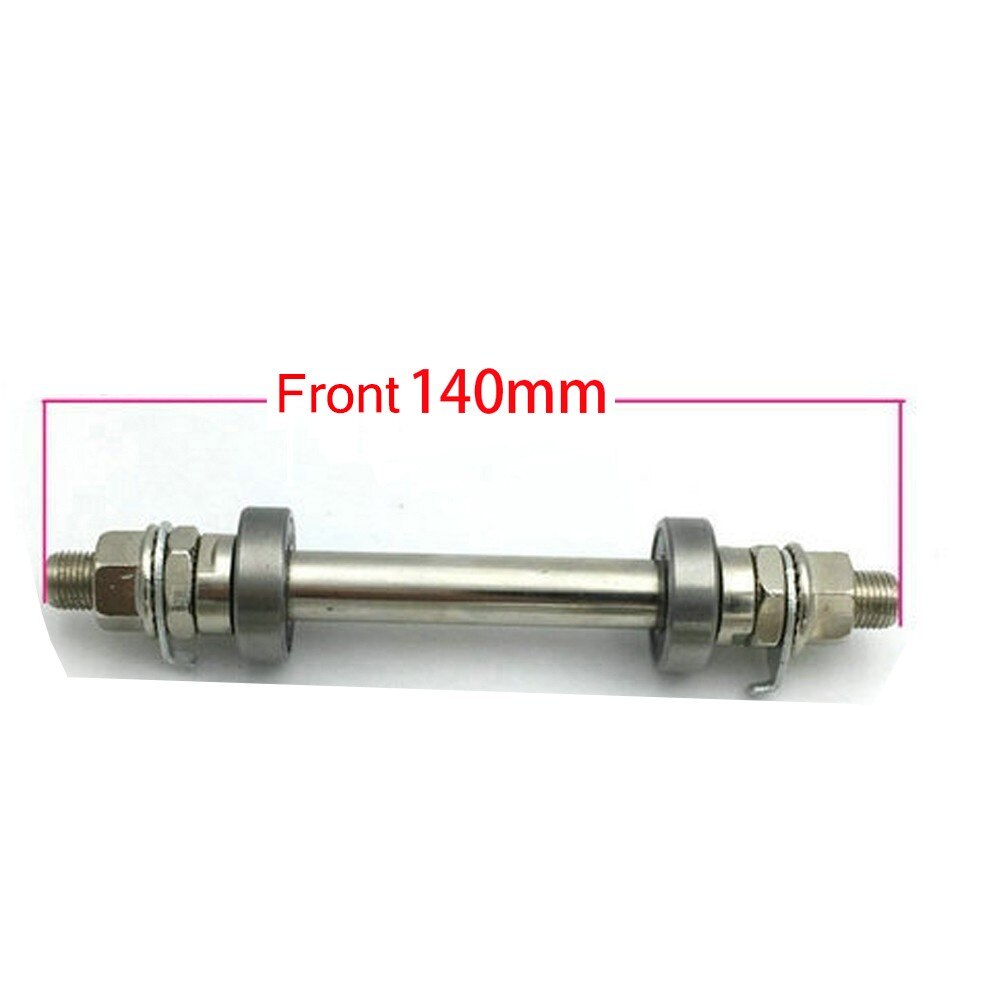 Bike Wheel Hub Axle Front Rear Solid Shaft Lever S... – Grandado