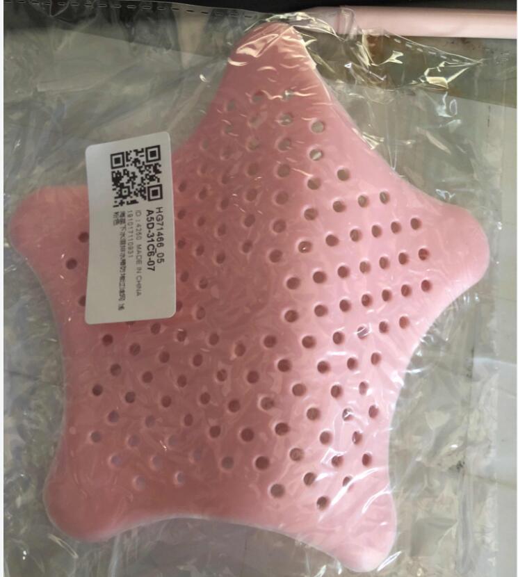 Bathroom Hair Filter Star Bathroom Drain Hair Catc... – Vicedeal