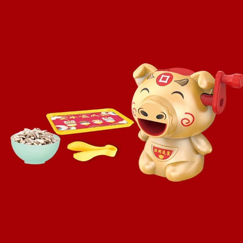 Year Cute Taurus Automatic Machine Lazy People Mel... – Grandado