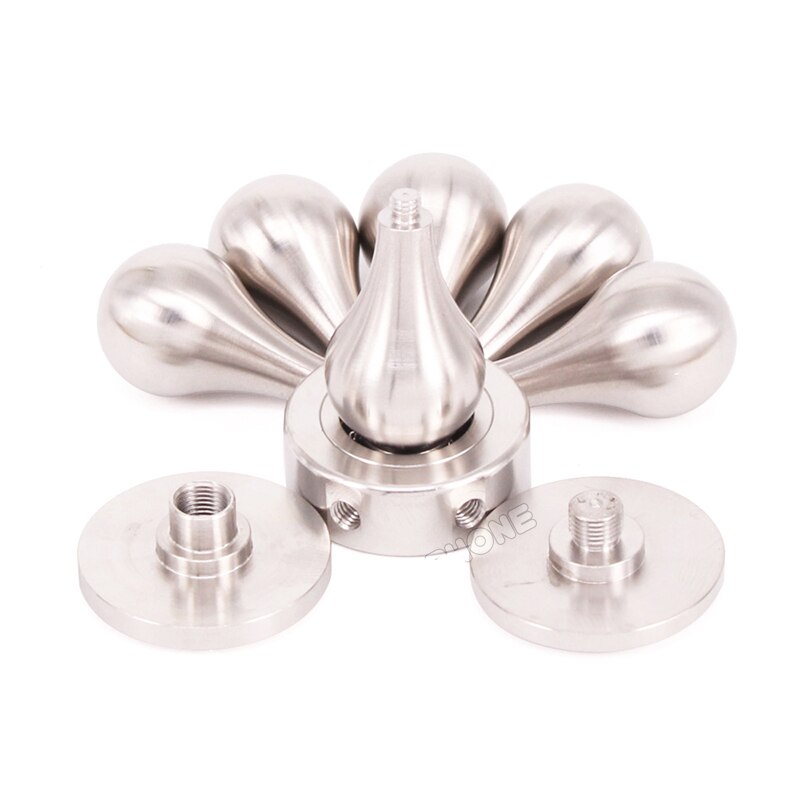 Six Arms Molecule Shape Metal Hand Finger Spinner ... – Grandado