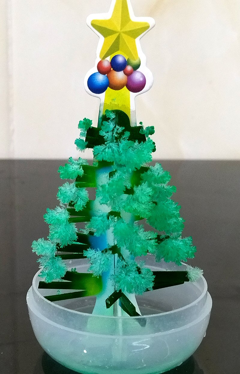 Magic Growing Christmas Tree Santa DIY Paper Craft... – Grandado