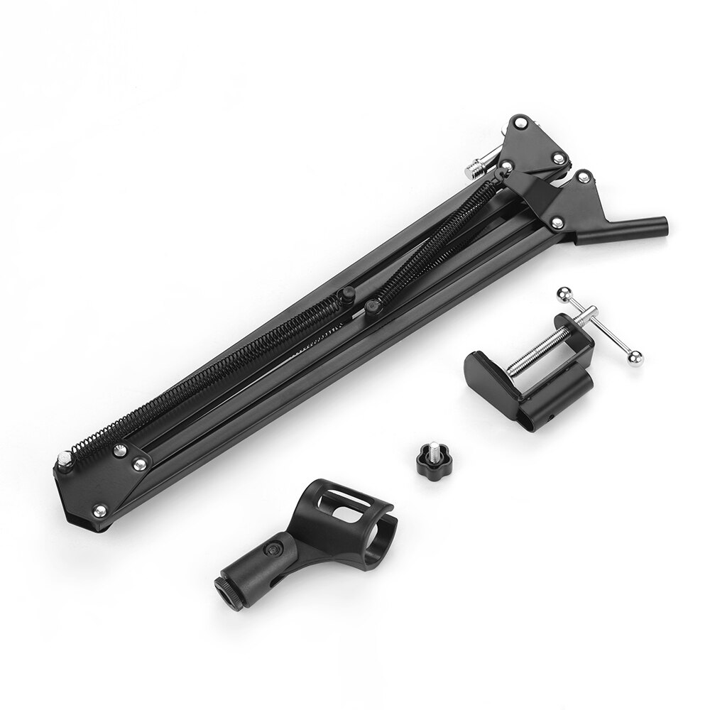 Adjustable Microphone Stand Suspension Boom Scisso... – Grandado