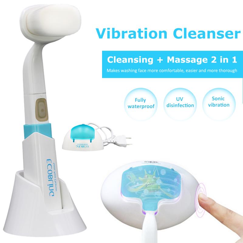 Vibration Cleanser Soft Comfort Massage Clean Skin... – Grandado