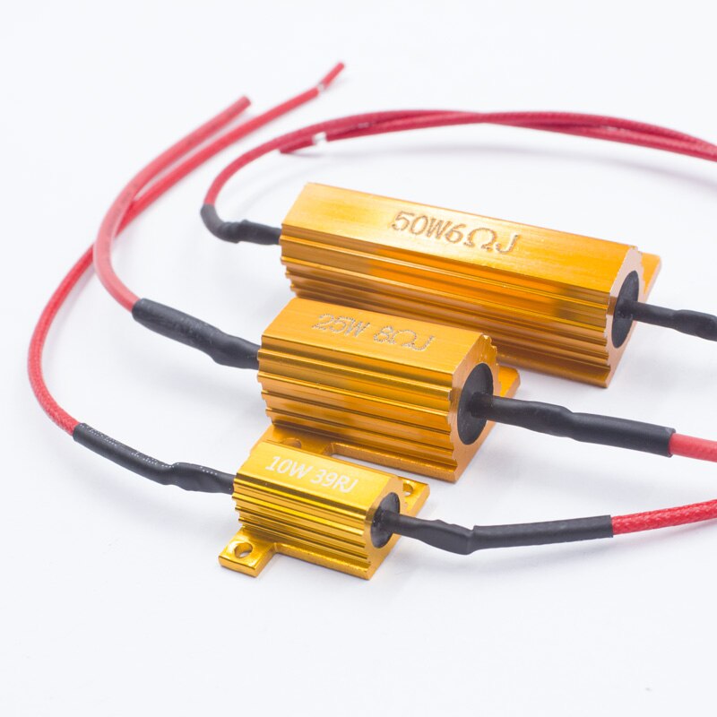 KELIMI Add-on 10W 39RJ 25W 8Ohm 50W 6Ohm Load Resi... – Grandado