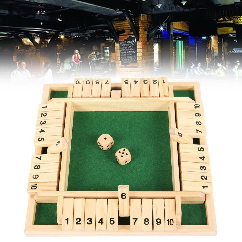 Deluxe Four Sided 10 Number Adult Boxed Board Game... – Vicedeal