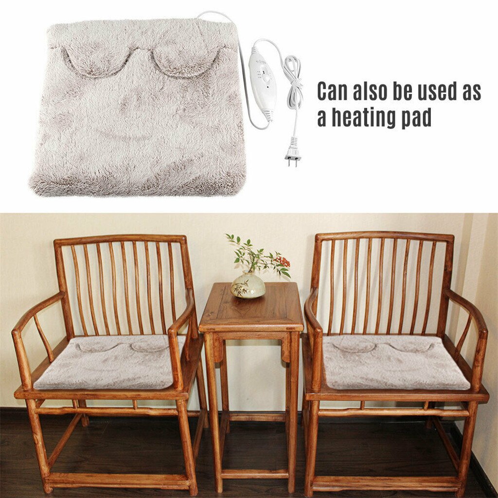 Electric Heated Slippers Pillow Heater Warm Cosy F... – Grandado