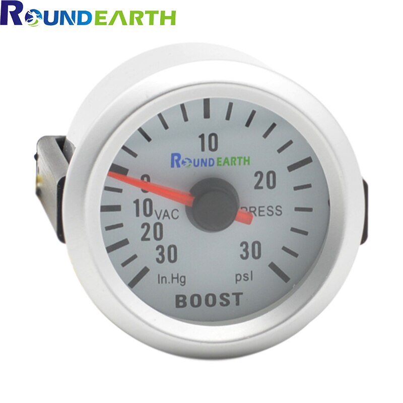 Ronde Aarde 52 Mm Blauw Backlight Auto Boost Gauge... – Vicedeal