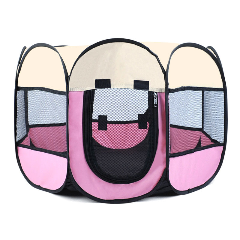 Kæledyrsbur bærbart kæledyrstelt foldehundehusbur ... – Grandado