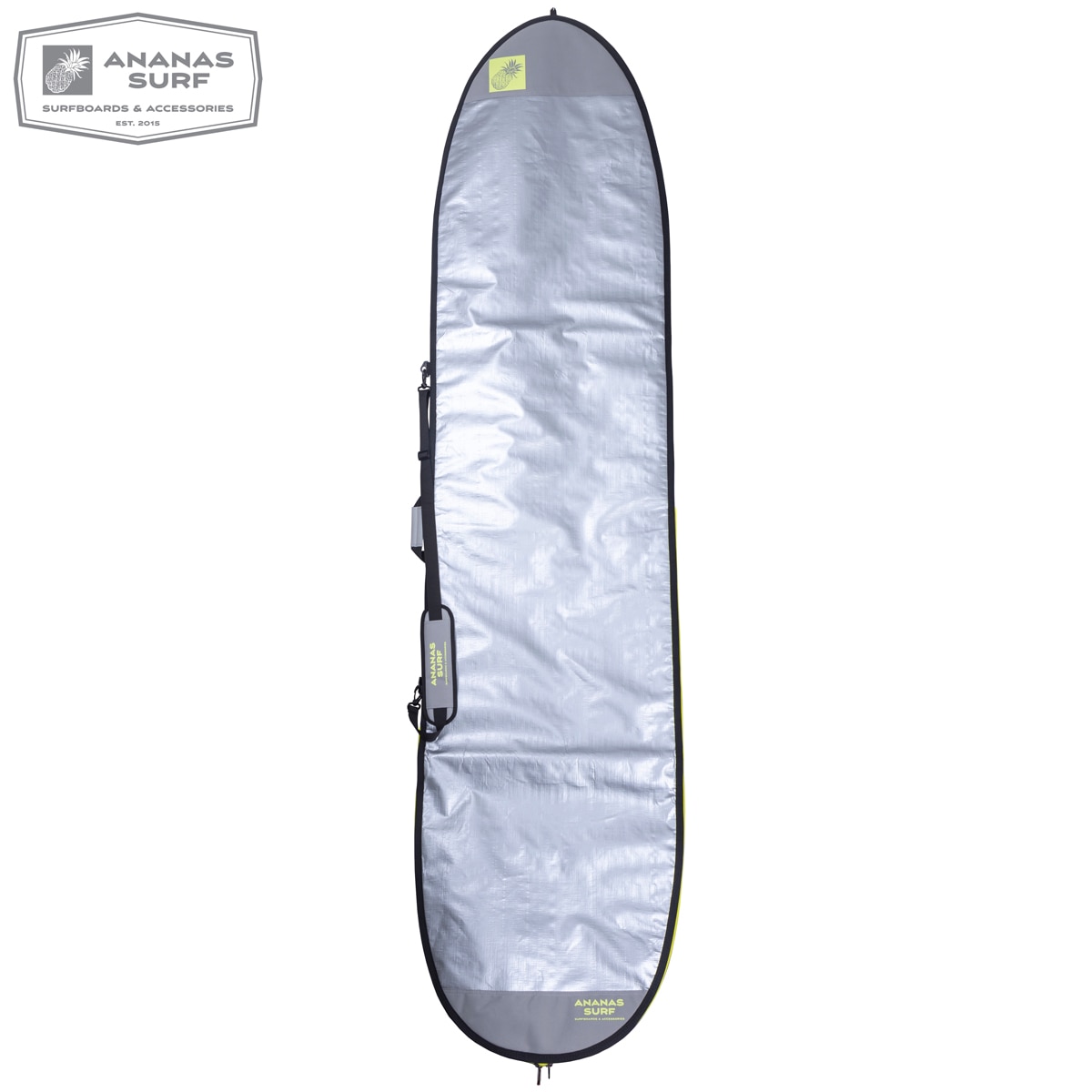 Ananas Surf 9ft. Surfboard Longboard Day Protect C... – Vicedeal