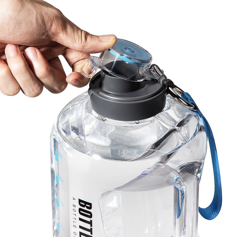 2000ML Motivation Tritan Sports Water Bottle Kettl... – Grandado