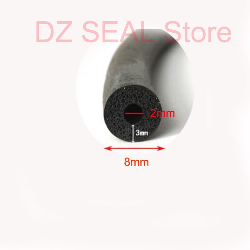 EPDM Rubber Foam Hose Rubber Pipe Foam Sealing Str... – Vicedeal