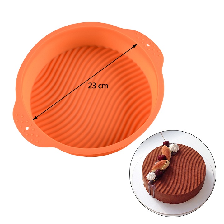 SILIKOLOVE 3D Baking Dishes Silicone Mould Baking ... – Grandado