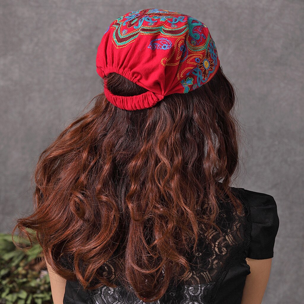 Mexican Style Spring And Autumn Ethnic Vintage Emb... – Grandado