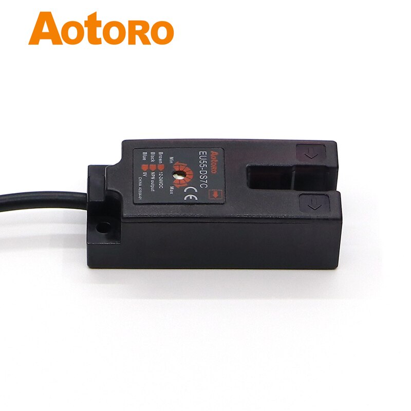 Label machine EU55-DS7C1 NPN trough photocell sens... – Grandado