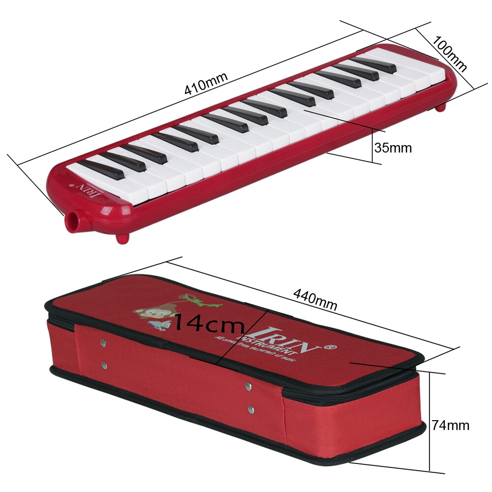32 Key Harmonica Melodica Portable Mouth Organ Tea... – Vicedeal