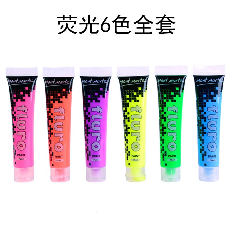 Montmarte metal fluorescent color acrylic paint, h... – Grandado