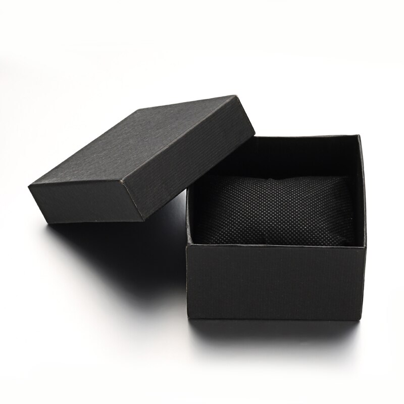 10pcs Black Jewelry Watch Boxes with Sponge Pad In... – Grandado