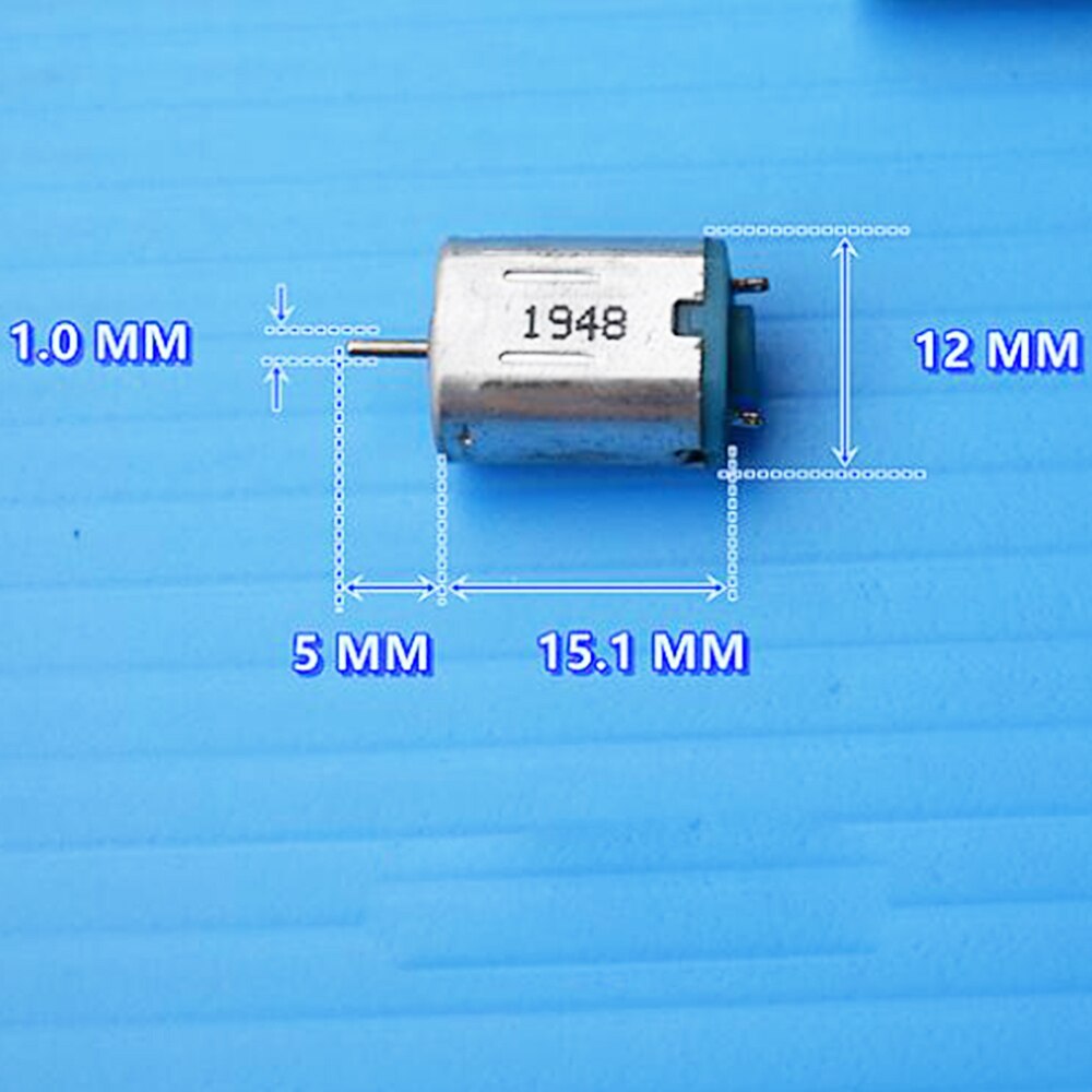 Mini 10Mm * 12Mm N20 Edele Metalen Borstel Motor D... – Vicedeal