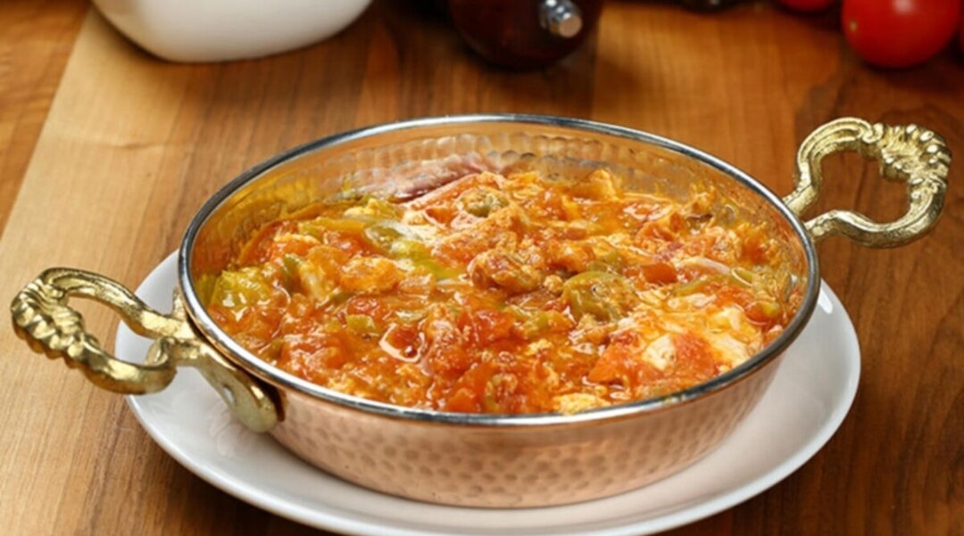 3 pieces BAKIR SAHAN COPPER HANDLED EGG PAN copper... – Grandado