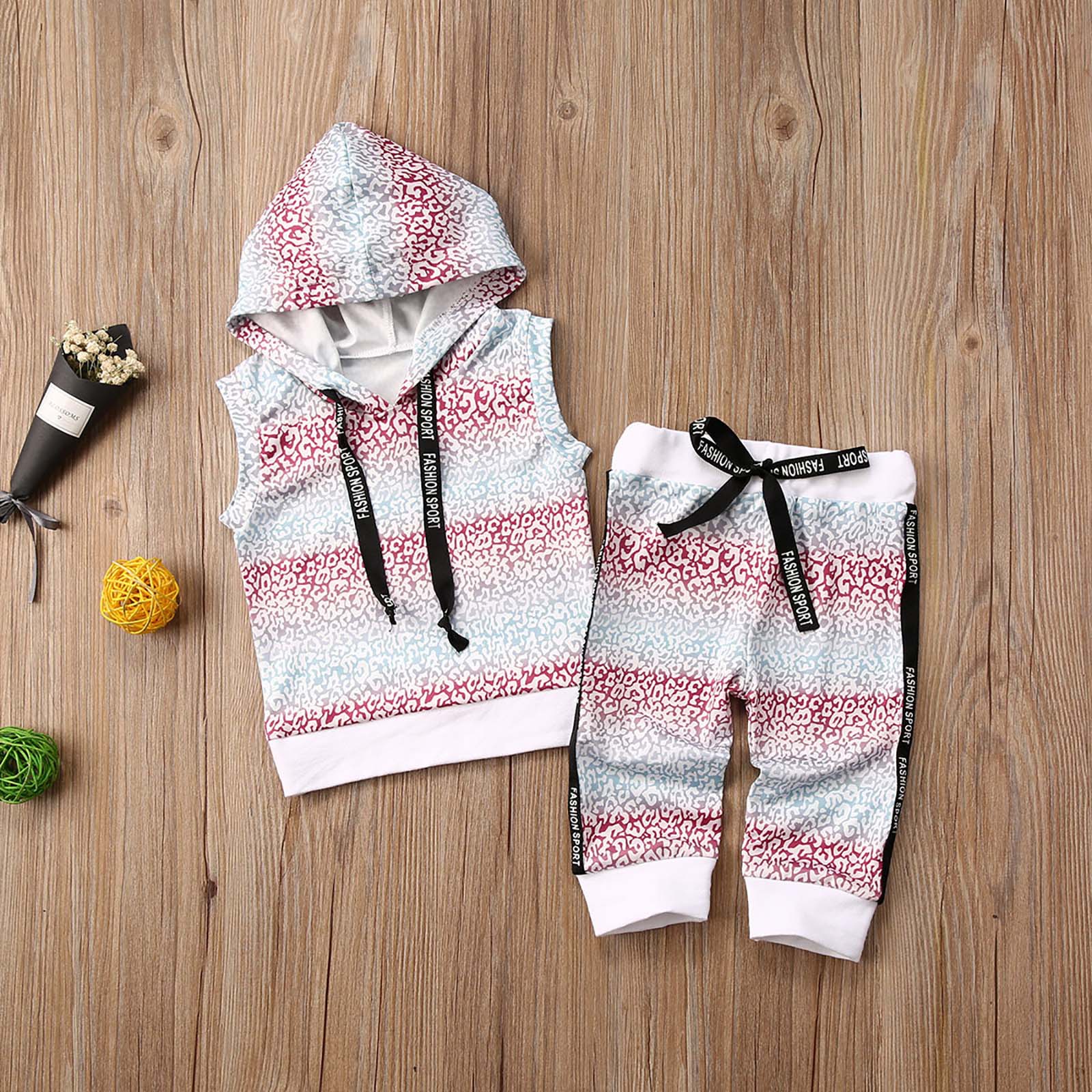 Zomer 2Pcs Oefening Sport Sets Peuter Kids Trainin... – Grandado