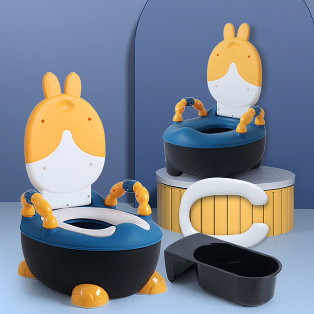 freundlicher kleine Toilette Baby wc junge und mäd... – Grandado