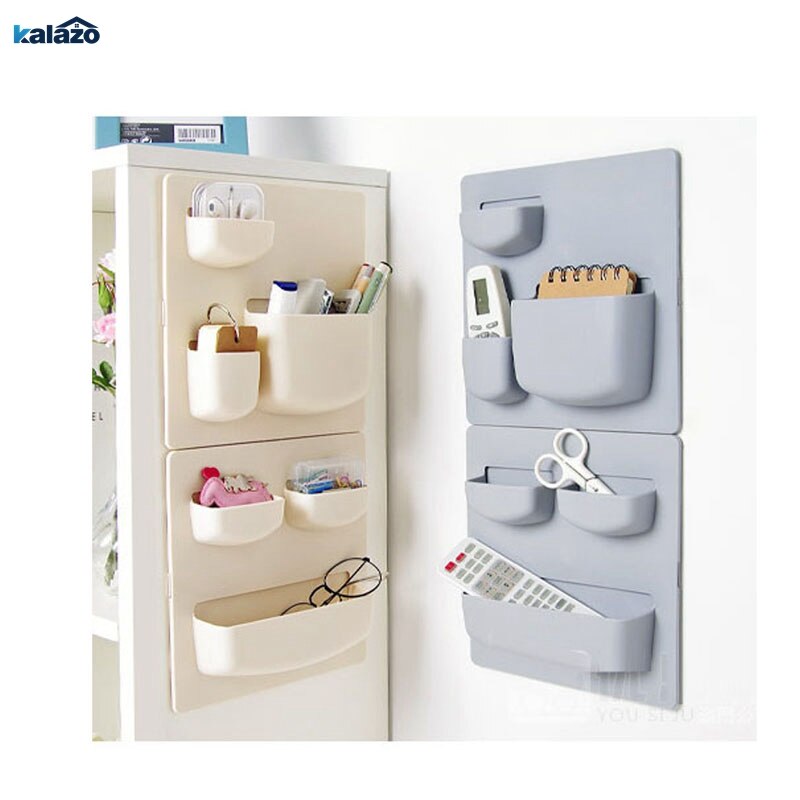 Thuis Opslag Muur Zuignap Plastic Opbergrek Cosmet... – Grandado