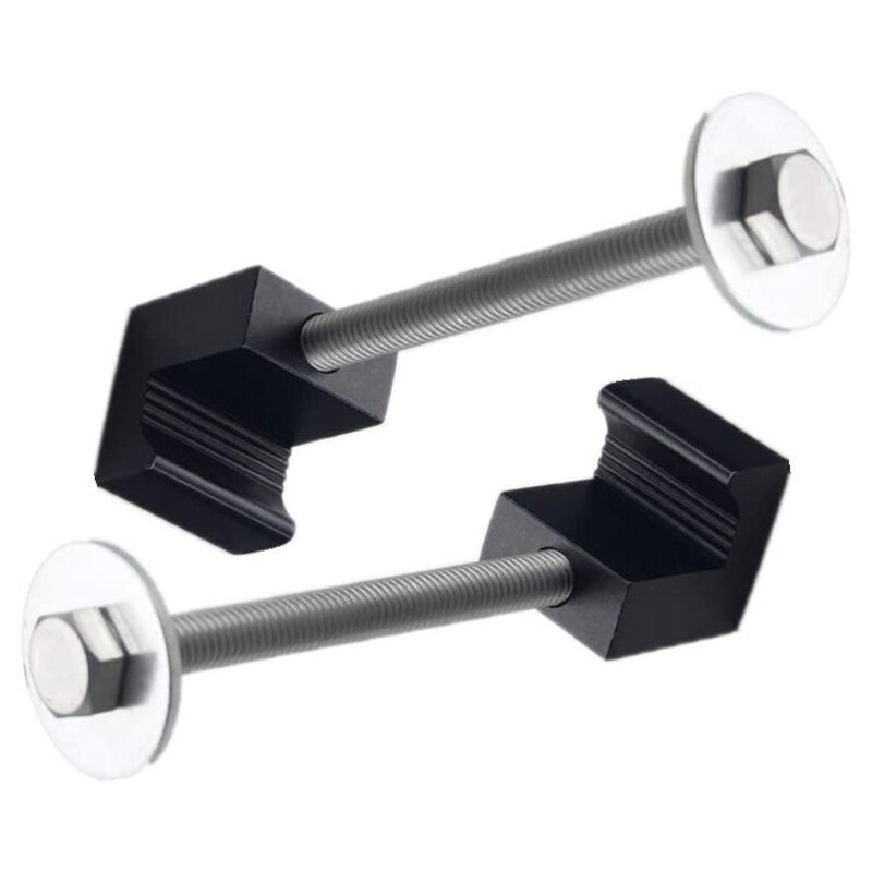 2 Pcs Premium Tool Box Tie Downs Aluminum Hook Cro... – Grandado