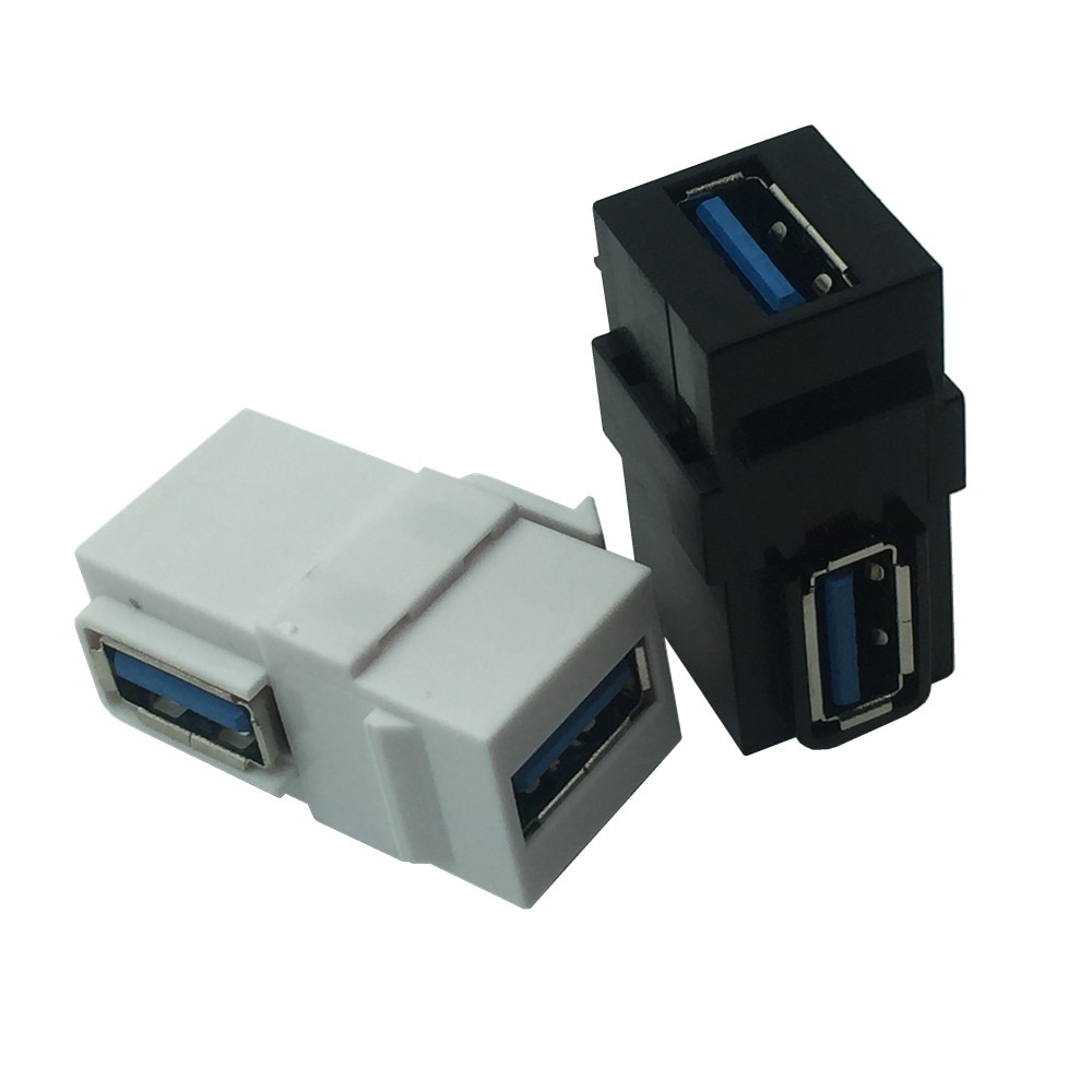 90 Degree Right Angled USB 3.0 A Female to A Femal... – Vicedeal