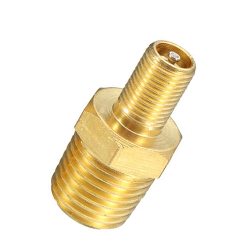 1/4 Inch NPT Solid Nickel Plated Brass Air Compres... – Grandado