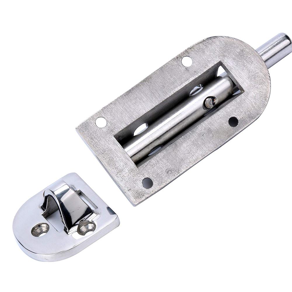 2 Pieces 3" Thickened 316 Stainless Steel Door Loc... – Grandado