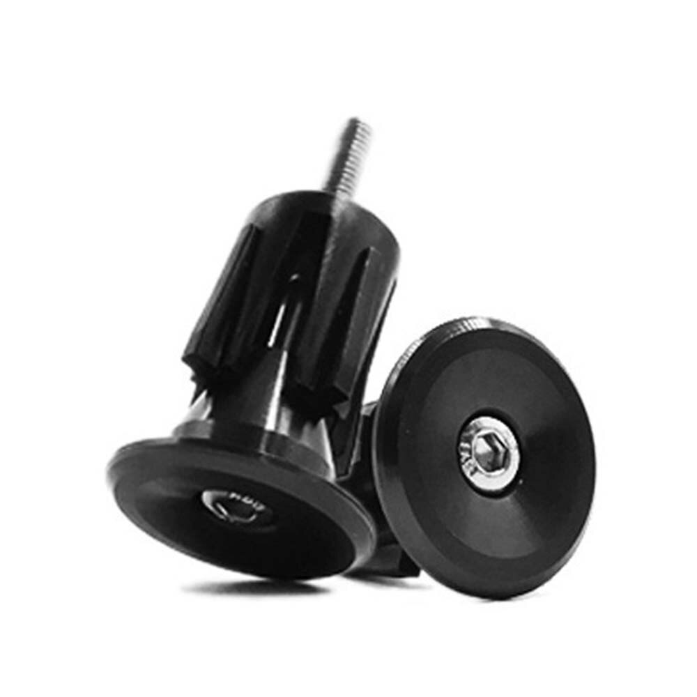 1 Paar Mountainbike Grip Handvat Bar End Cap Alumi... – Grandado