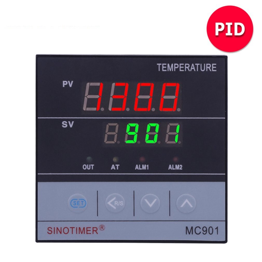 MC901 Digital Waterproof PID Temperature Controlle... – Grandado