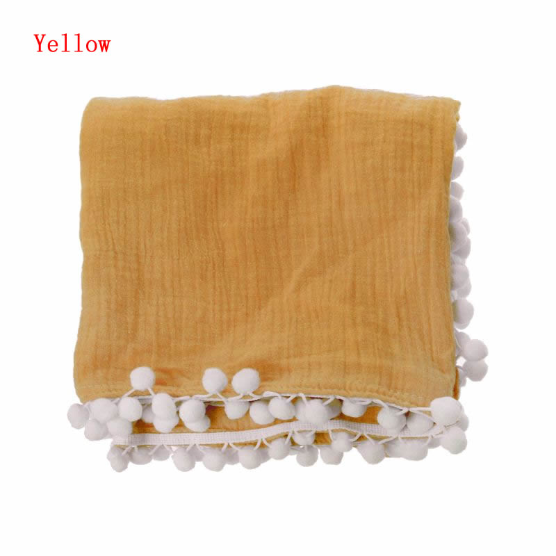 Mousseline Katoenen Baby Die Doeken Voor Pasgebore... – Vicedeal