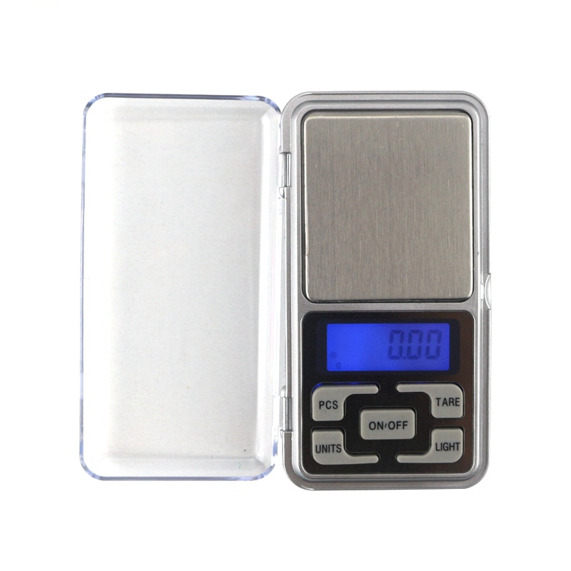 Mini balanza digital de bolsillo 0,01g 200g 500g b... – Grandado