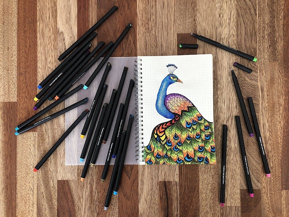 Painting Art Marker Pens Drawing Painting Watercol... – Vicedeal