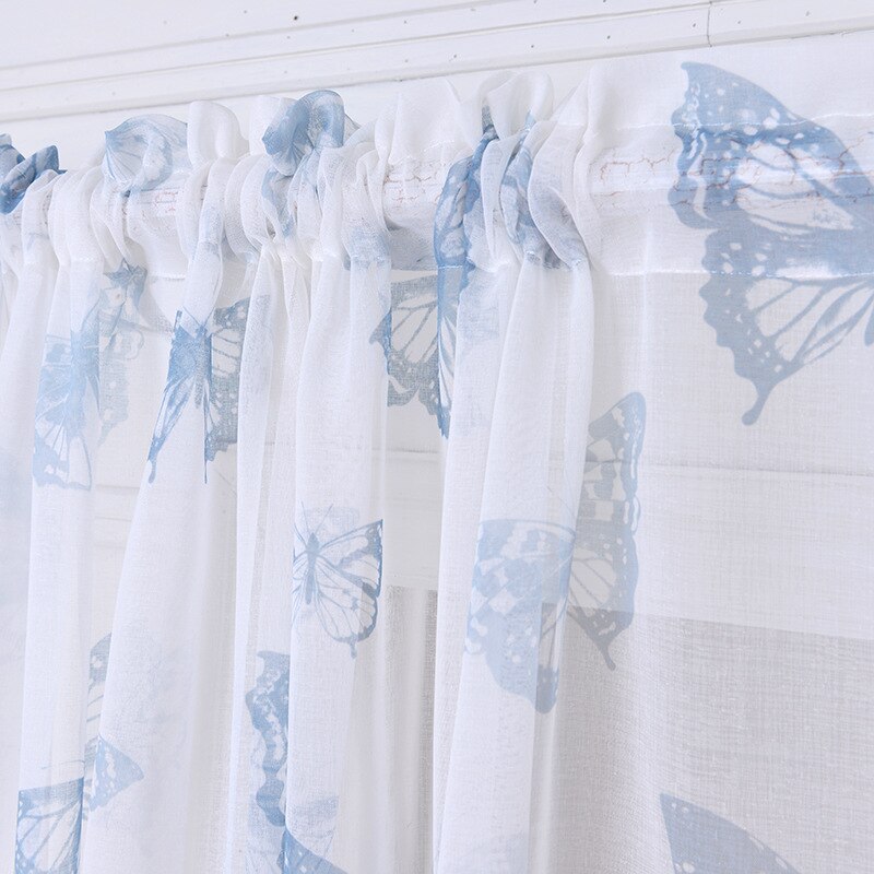 soft fabric sheer tulle curtains for bedroom butte... – Vicedeal