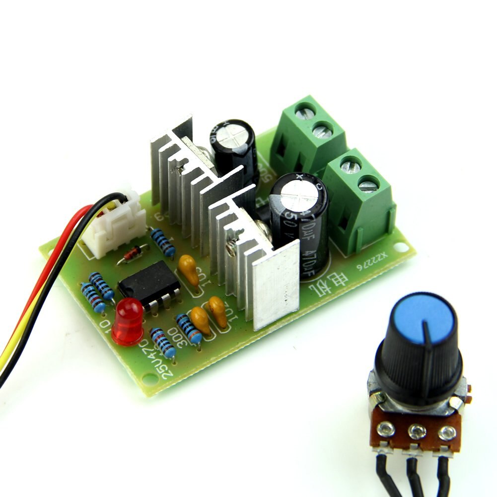 12V/24V/36V Pulse Width Pwm Dc 3A Motor Speed Regu... – Vicedeal
