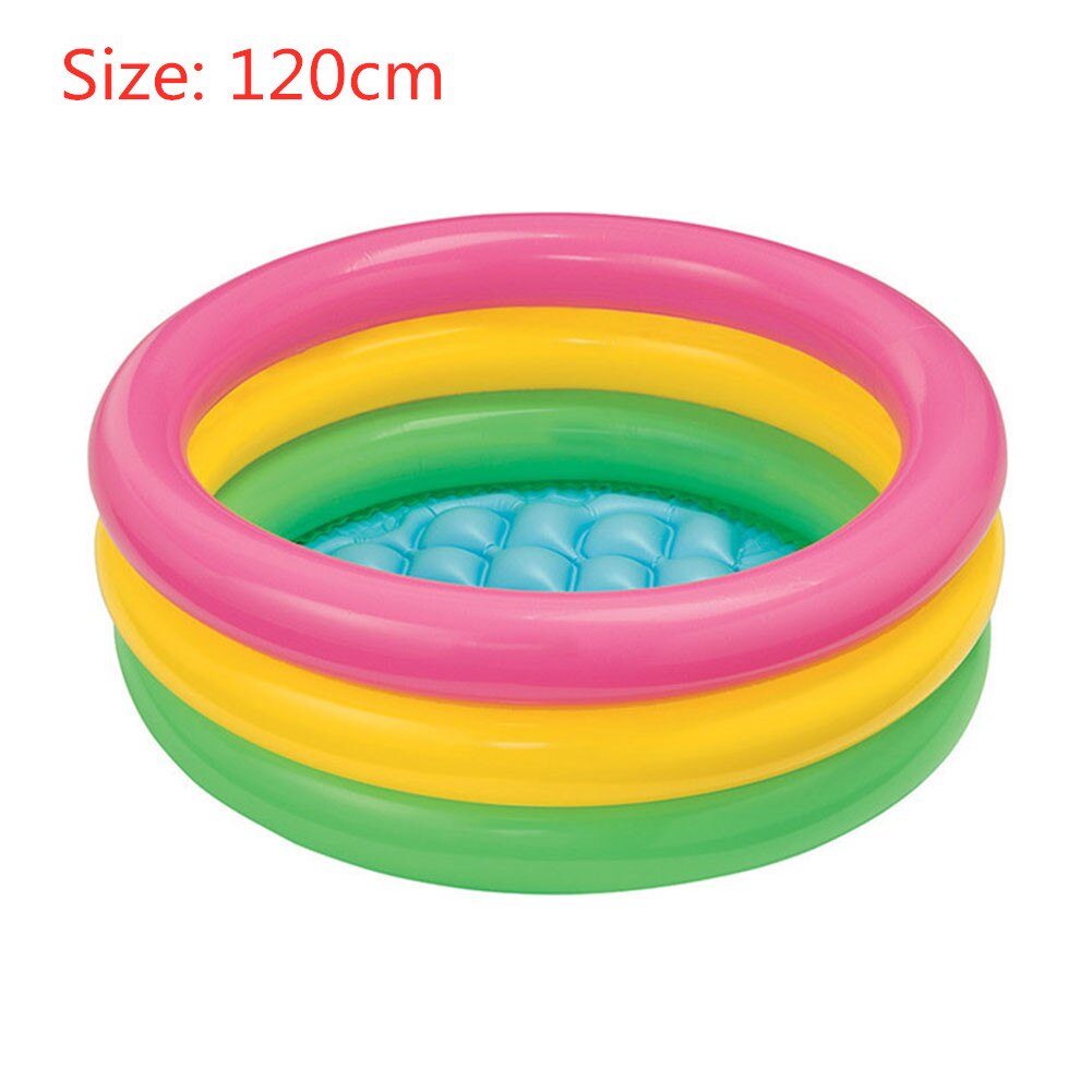 3-Ring Inflatable Swimming Pool Inflatable Kiddie ... – Grandado