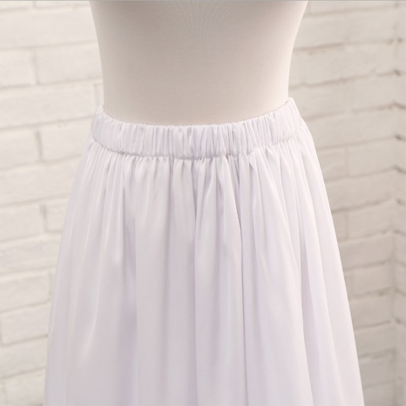 Womens Double Layer Dress Extender Scalloped Flora... – Grandado