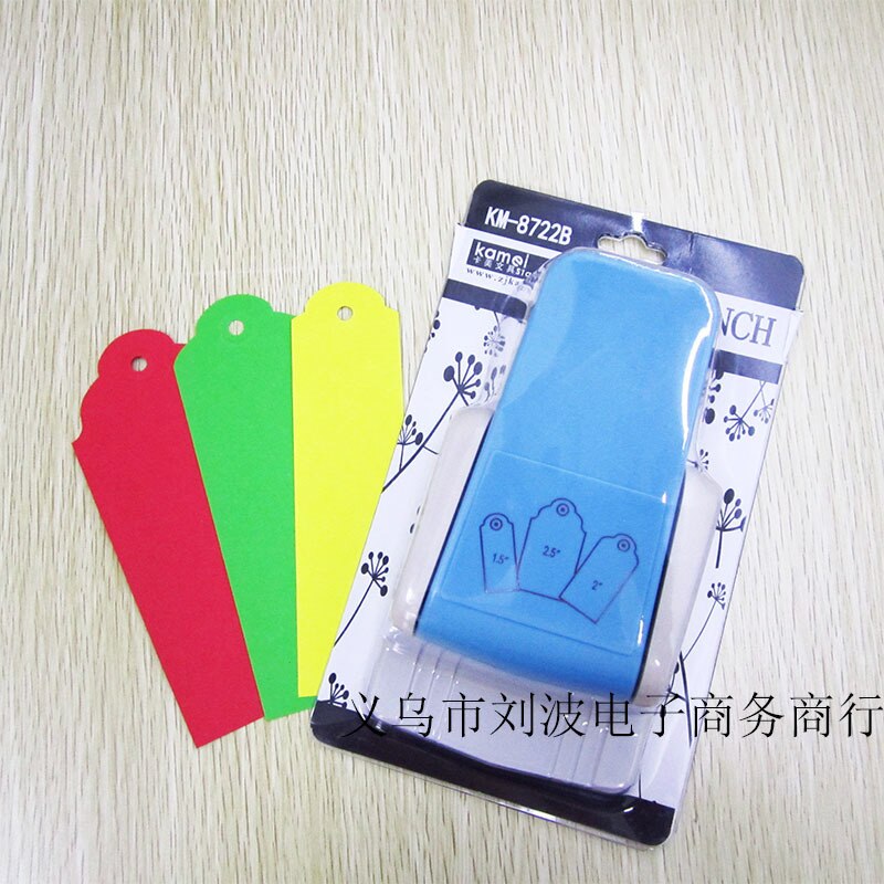 Embossing Machine Hol Punch, Handmatige Diy 3-In-1... – Grandado