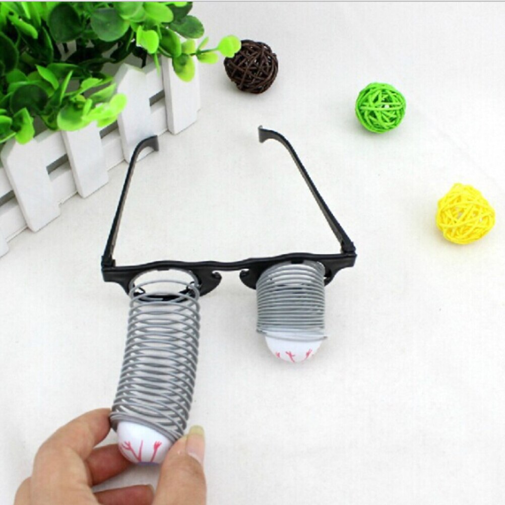 1Pcs Pop Out Eye Eyeball Prank Glasses Horror Scar... – Grandado
