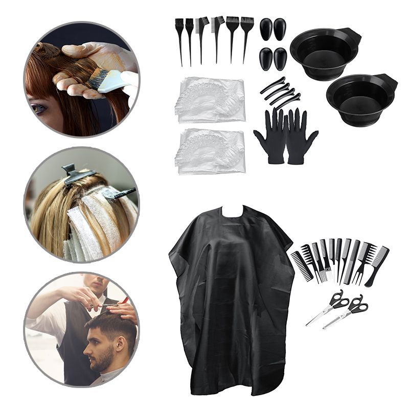 22/13Pcs PHair Styling Tool Set Salon Hair Barber ... – Vicedeal