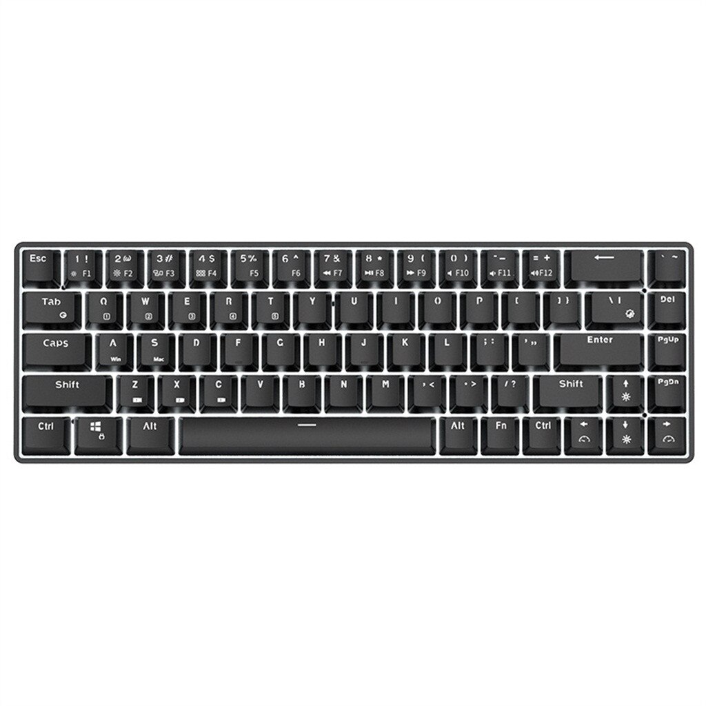 RK855 Dual Mode 68-Key Portable Ergonomic Gaming B... – Grandado